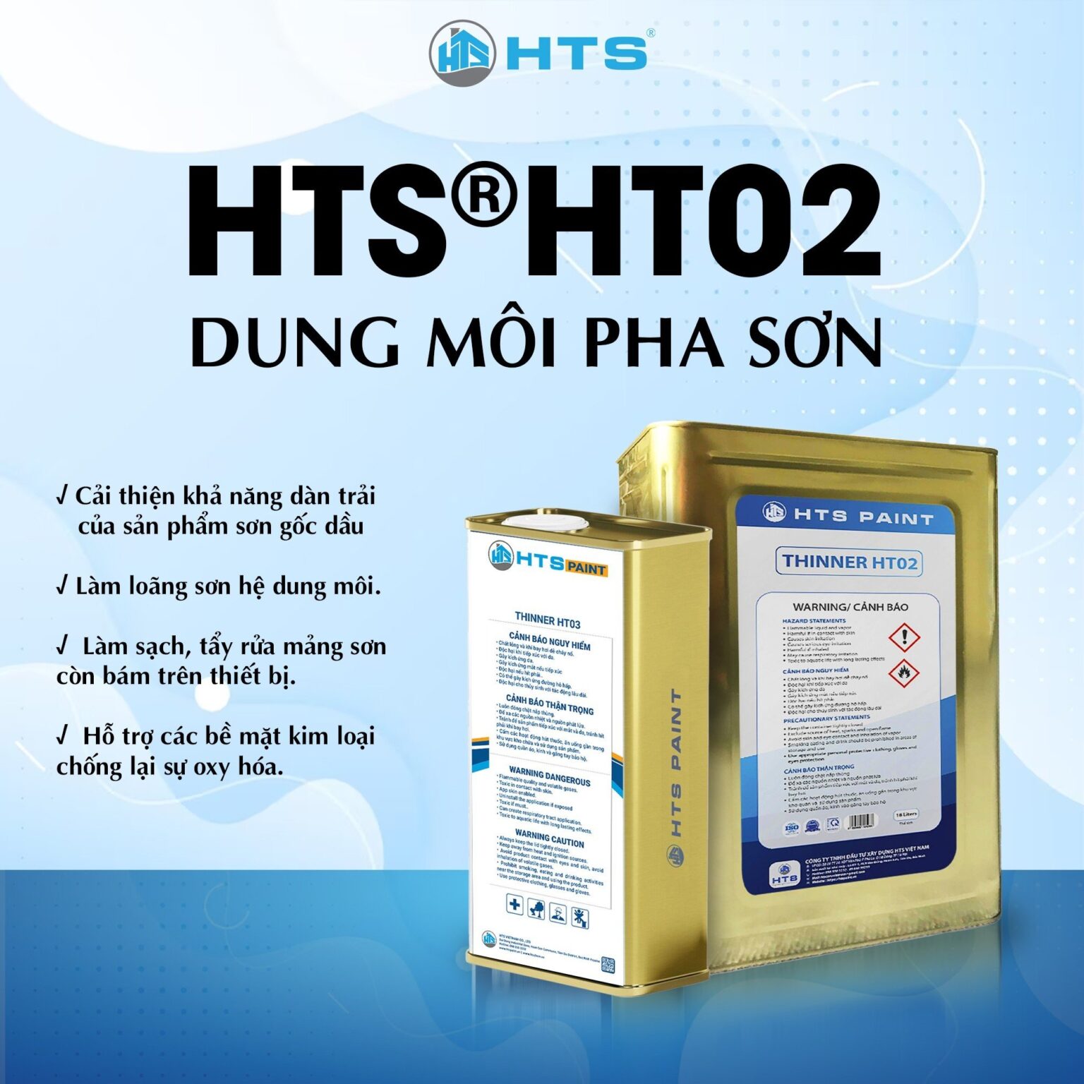 HTS PAINT - CHUYÊN GIA SƠN CÔNG NGHIỆP