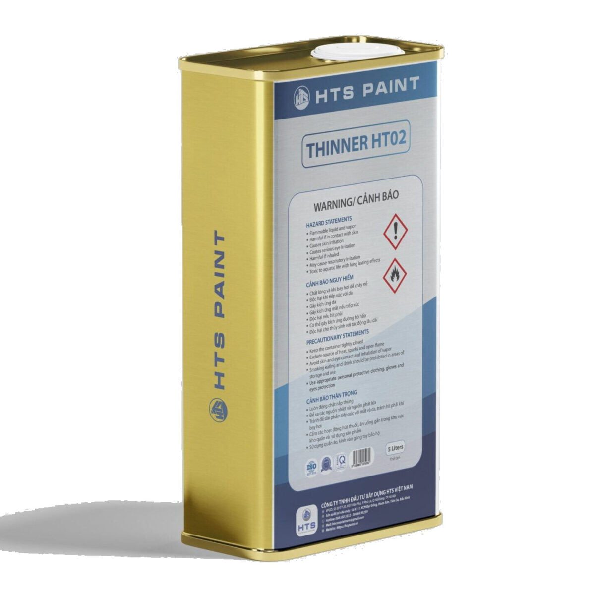 HTS PAINT - CHUYÊN GIA SƠN CÔNG NGHIỆP