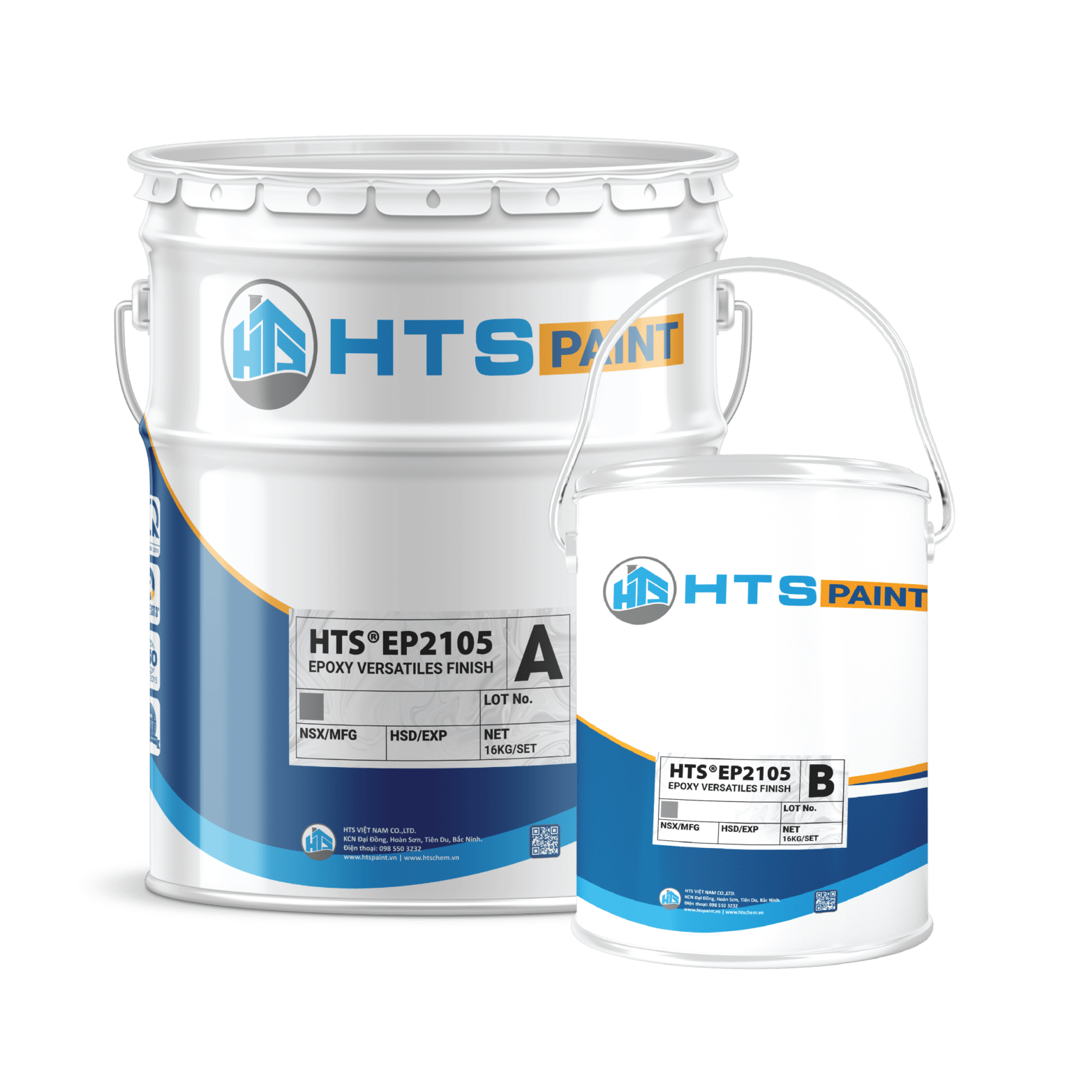 Sơn sàn Epoxy - HTS Paint - Chuyên gia sơn công nghiệp