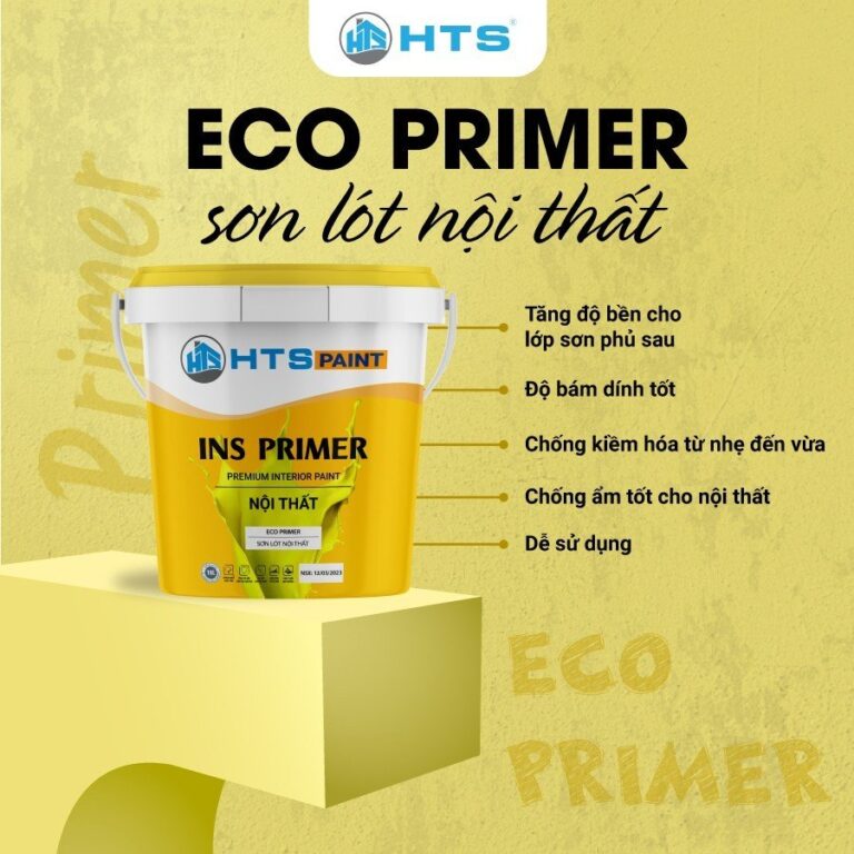 SƠN LÓT NỘI THẤT ECO PRIMER