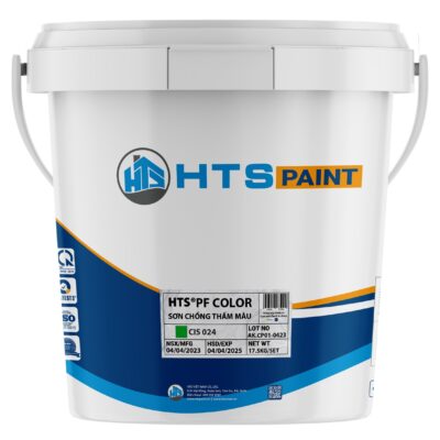 Sơn dân dụng - HTS Paint - Chuyên gia sơn công nghiệp