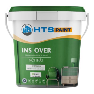 Sơn dân dụng - HTS Paint - Chuyên gia sơn công nghiệp