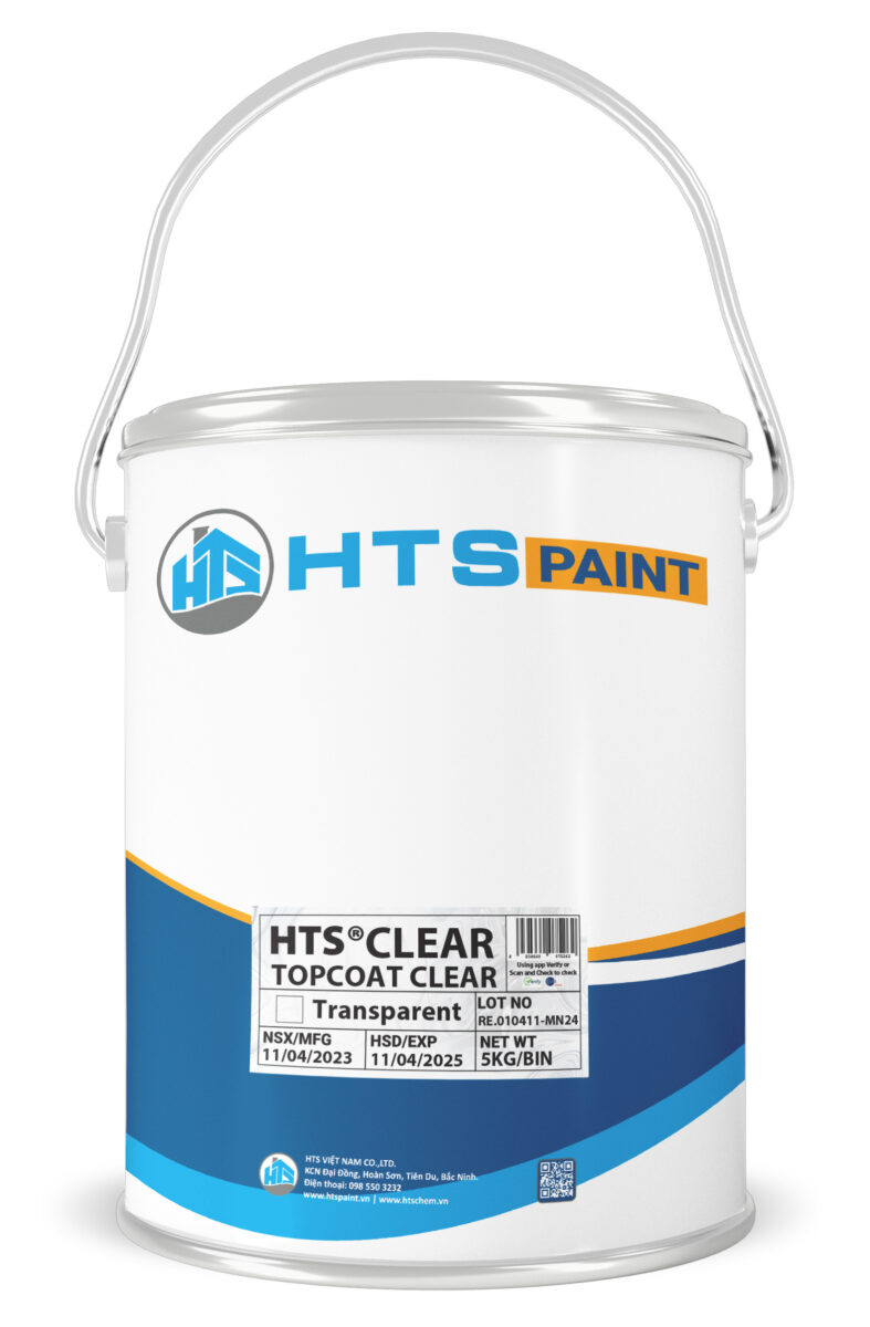 HTS®CLEAR - SƠN PHỦ BẢO VỆ TOPCOAT CLEAR - HTS Paint - Chuyên gia sơn ...