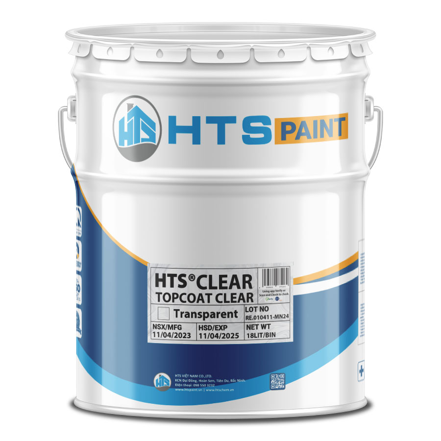 HTS®CLEAR - SƠN PHỦ BẢO VỆ TOPCOAT CLEAR - HTS Paint - Chuyên gia sơn ...