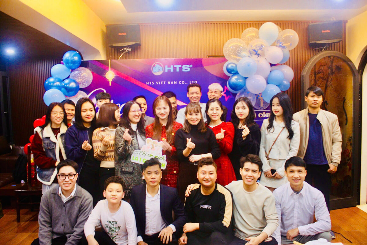 HTS VIỆT NAM - YEAR END PARTY 2024: ĐỔI MỚI – VƯƠN MÌNH PHÁT TRIỂN - HTS Paint - Chuyên gia sơn ...